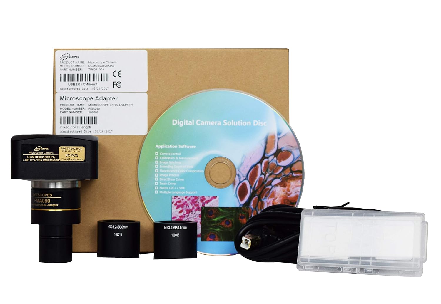 Optscopes 3.0MP [IS 300] Digital Imager USB Camera for Live Image ...