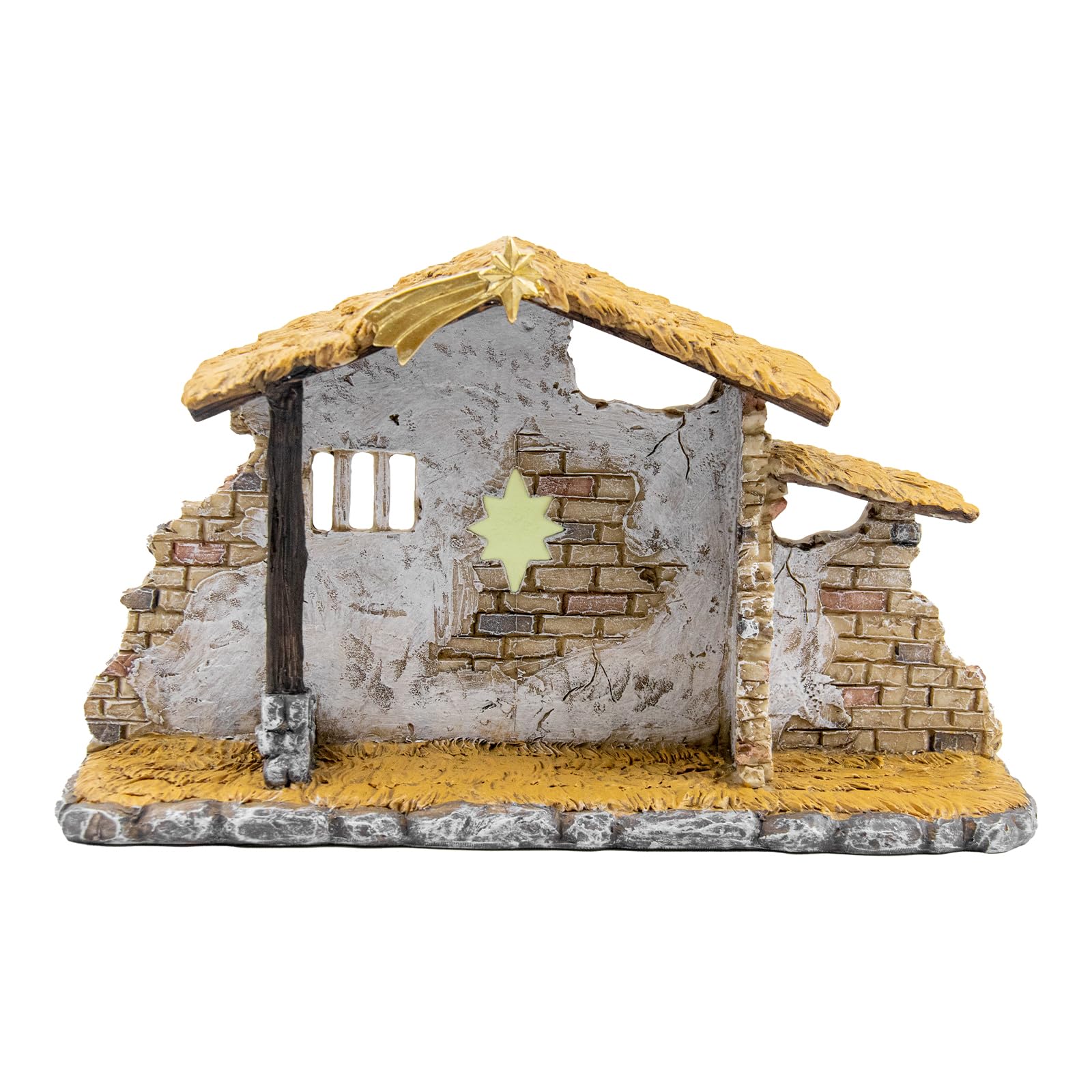 Snapklik.com : 2025 Christmas Manger Only For Nativity Set Scene Indoor ...