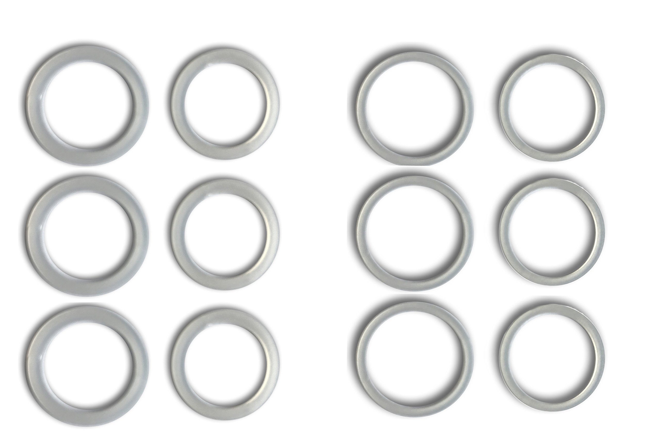 Nylon Washers for Door Handles With 19mm and 20.7mm Diameter for Door ...