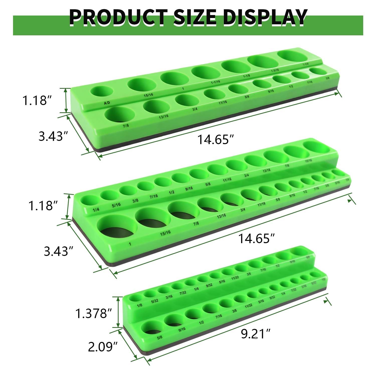 Snapklik.com : WaKuKa Socket Organizers Drive Socket Holders organizers ...