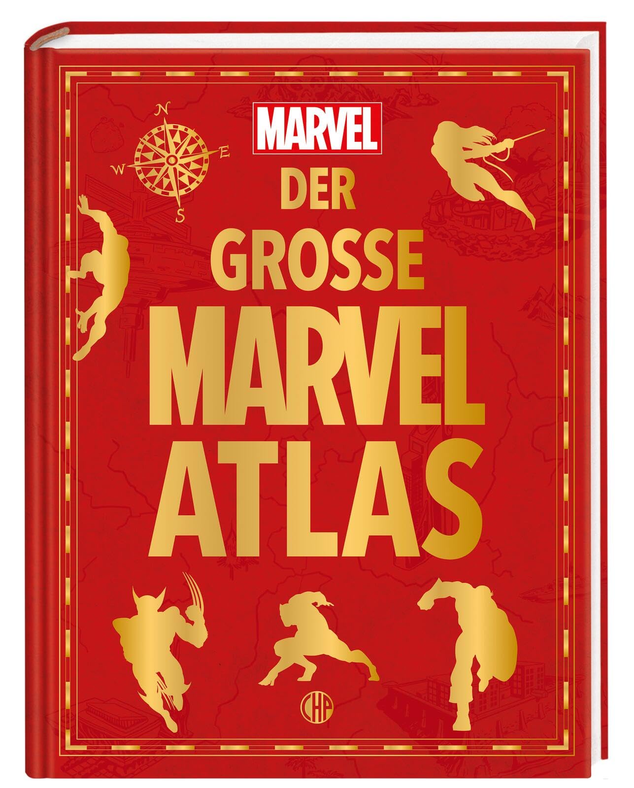Der große Marvel-Atlas: Detailreiche Karten zu den magischen Marvel ...