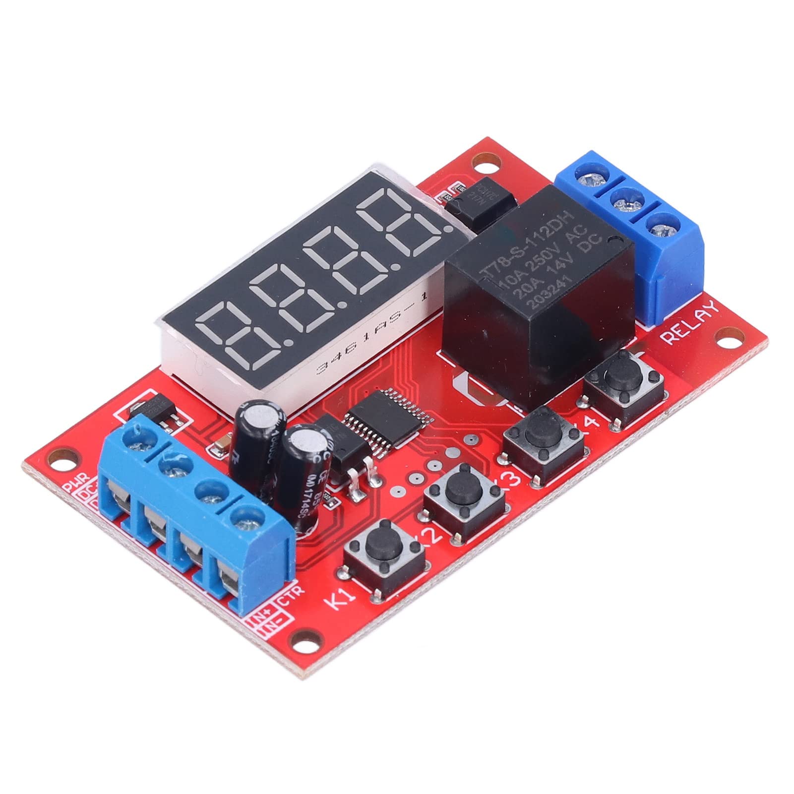 Buy Adjustable Time Delay Relay, High Low Level Anti Reverse Connection ...
