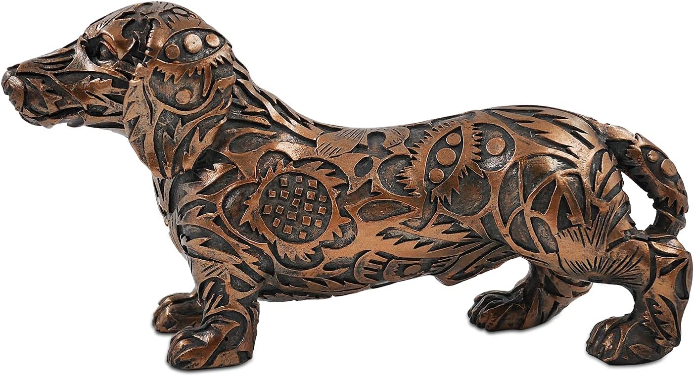 Amazon.com: Pacific Giftware PT Realistic Look Black and Tan Short ...