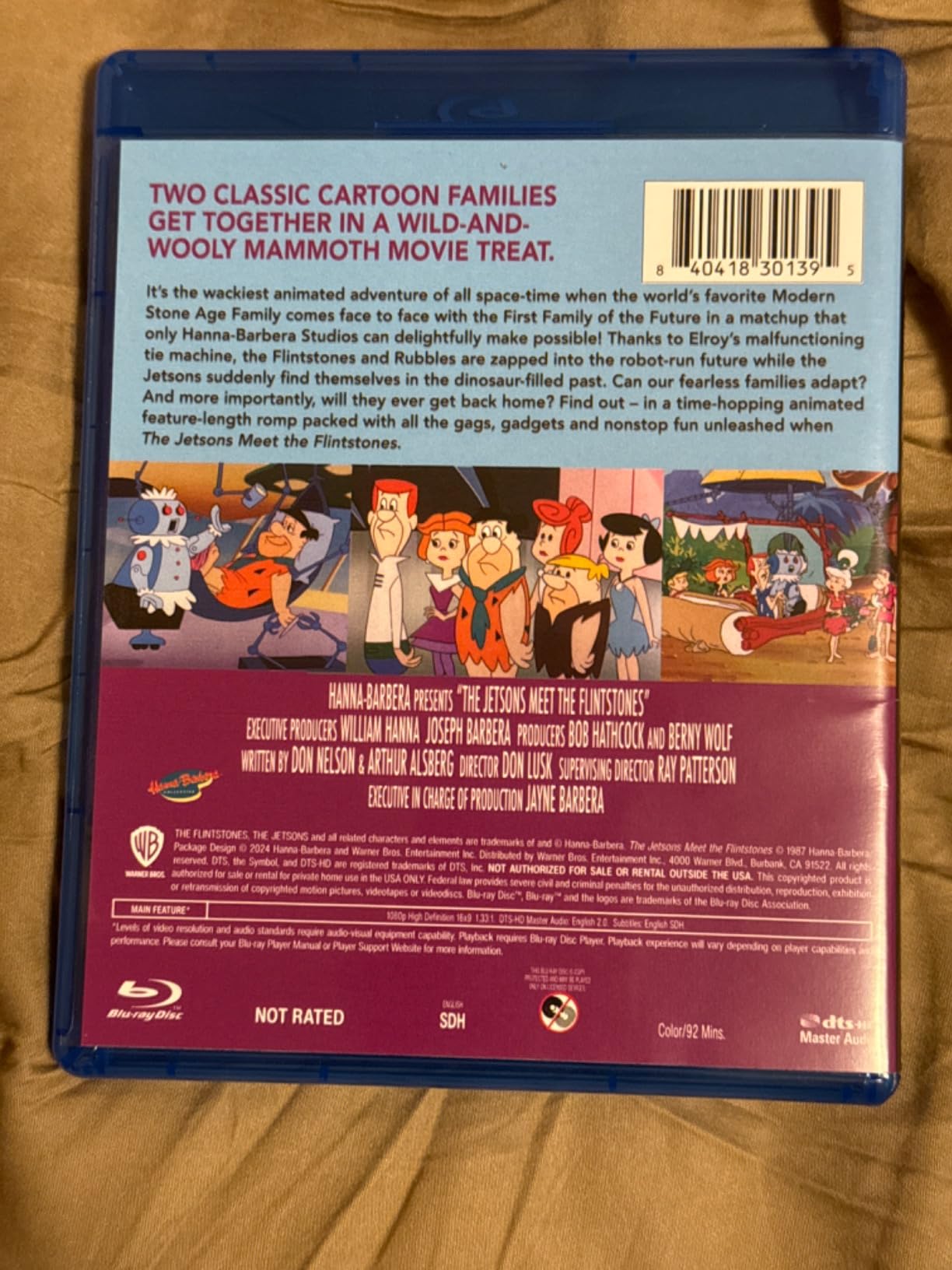 Amazon.com: Jetsons Meet the Flintstones : Voices of Jon 'Bowzer ...