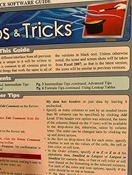 Amazon.com: Excel Tips & Tricks QuickStudy Laminated Reference Guide (QuickStudy Computer ...