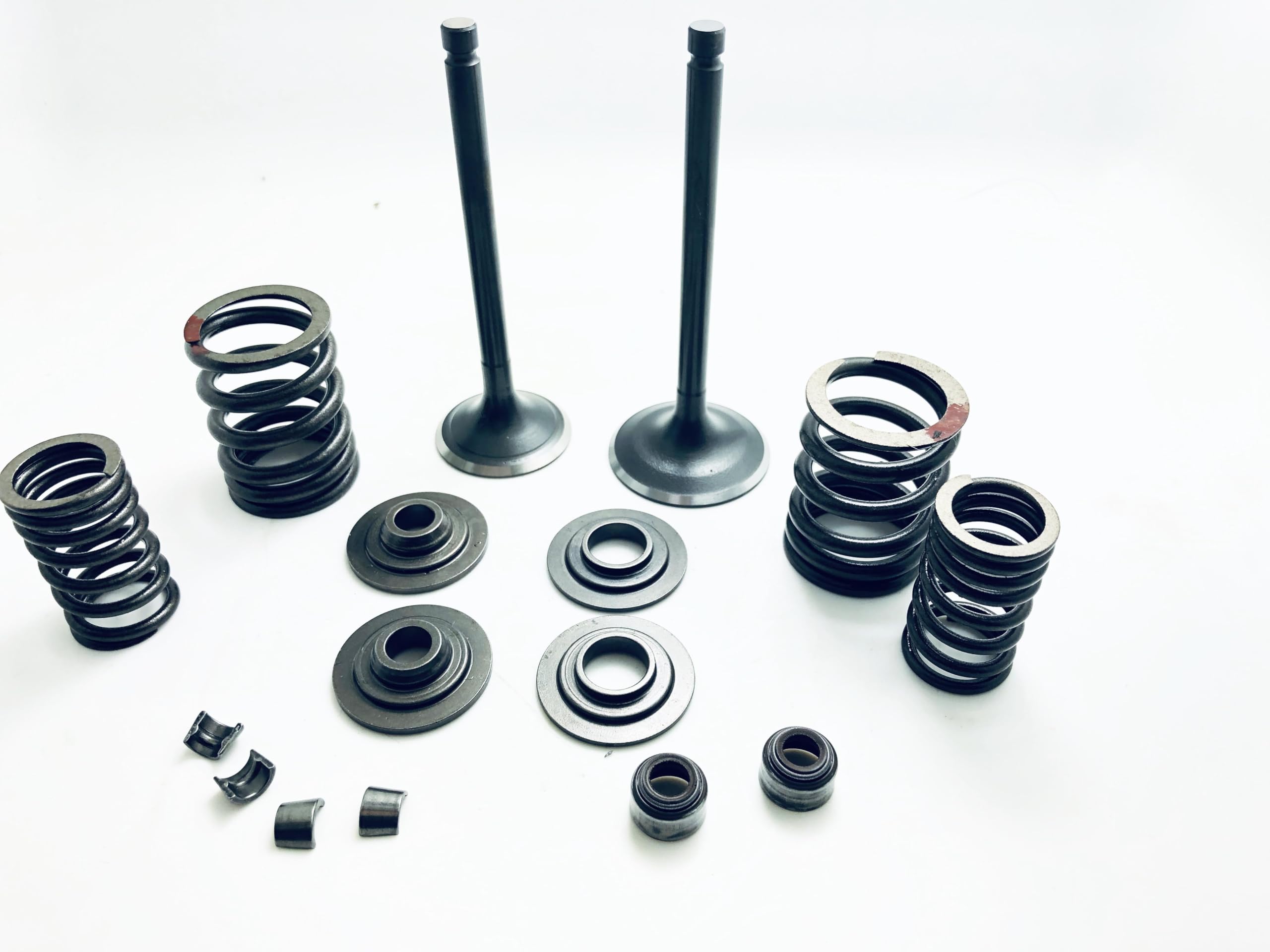 Amazon.com: Engine Complete Valve Kit Set Fit Kodiak 400 Big Bear 400 ...