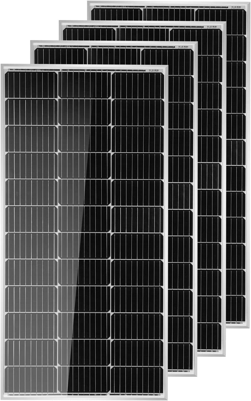 Amazon.com : 2X 800W Watt Flexible Solar Panel Flexible Solar Kit ...