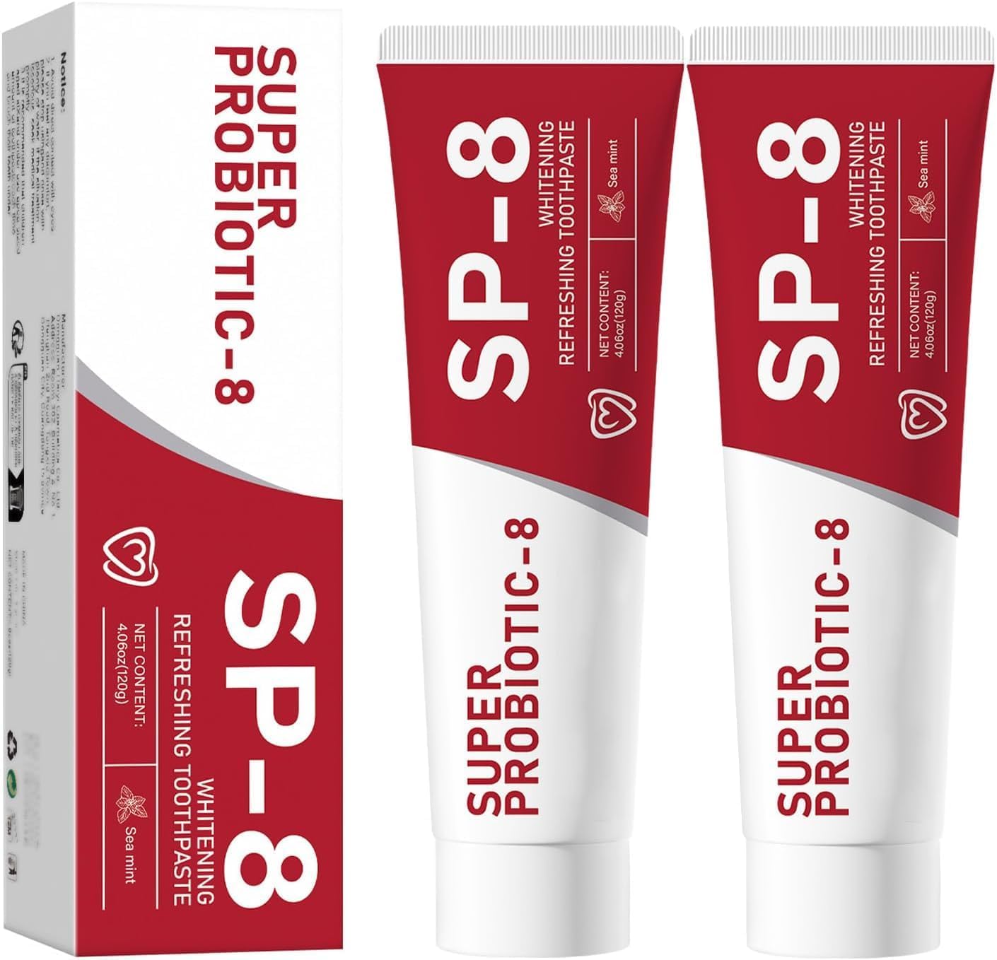 Amazon.com : Sp-8 Probiotics Whitening Toothpaste,Sp-8Ultra ...