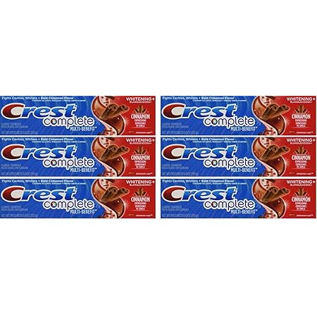 Amazon.com : Crest Complete Multi-Benefit Whitening Expressions ...