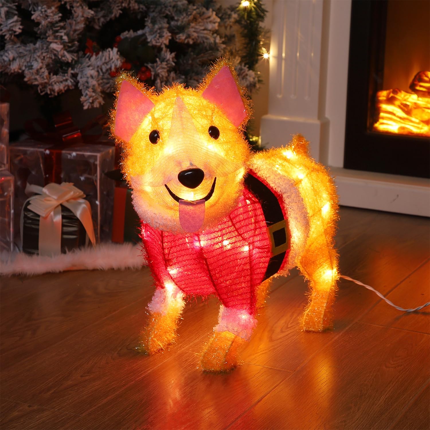 Dog Christmas Lights Dachshund Christmas Lights | The Doxie World
