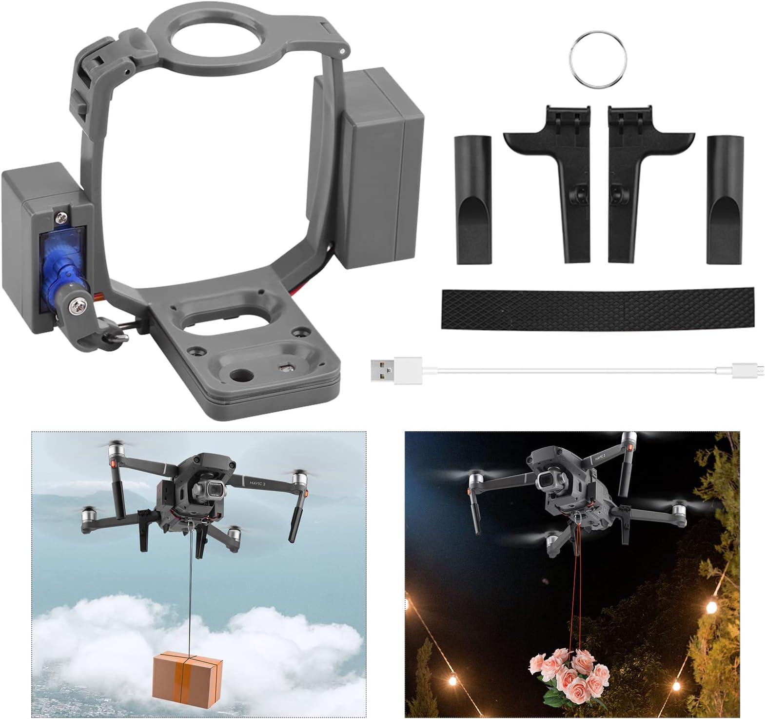 STARTRC Nutzlast Airdrop Release Drop Gerät System Fahrwerk Bein für ...