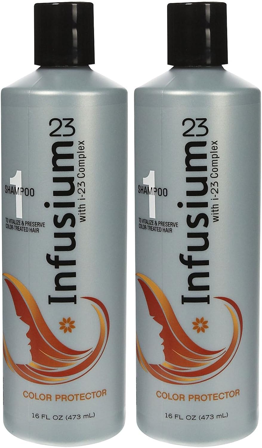 Infusium 23 Step 1 Shampoo (Moistur)ologie 16 Oz. (1 Bottle) by ...