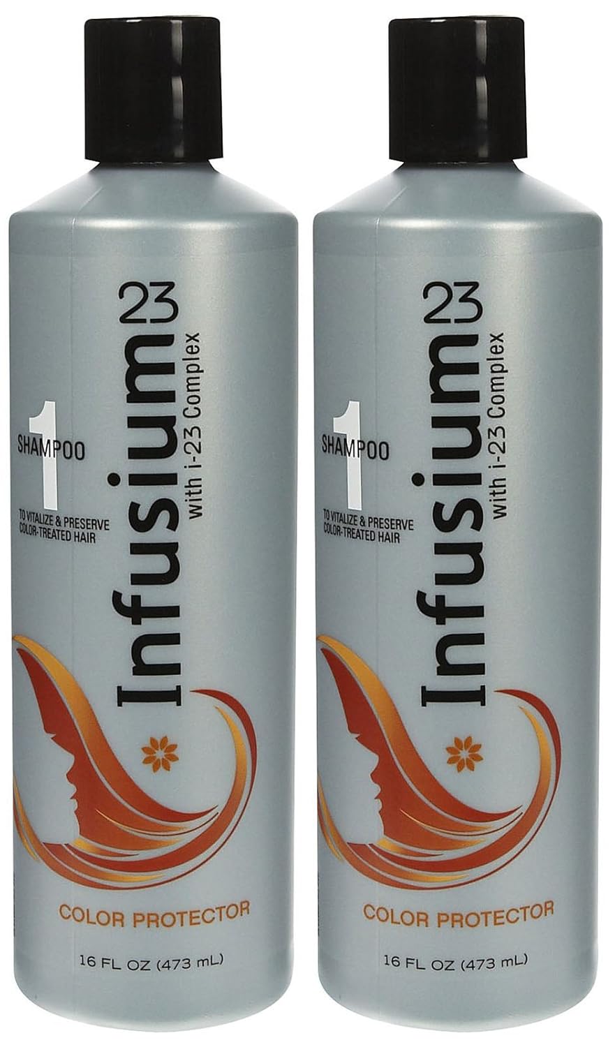Amazon.com : Infusium 23 Colourologie Shampoo (Step 1) 16oz : Hair ...