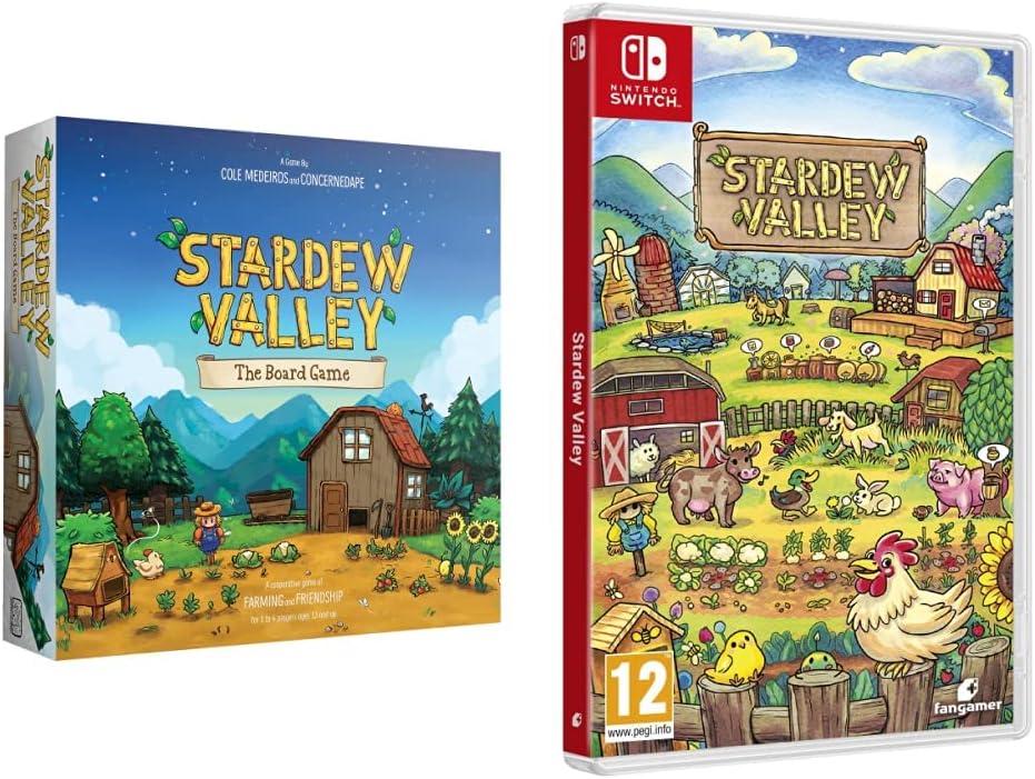 ConcernedApe LLC | Stardew Valley: The Board Game | Board Game | Ages ...