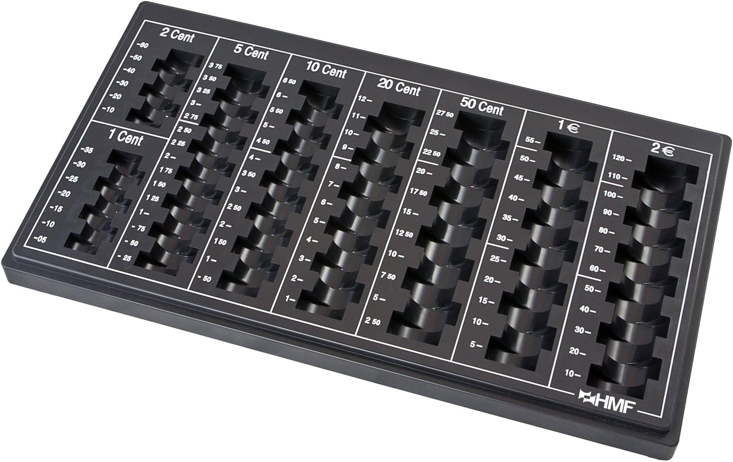 Coin Tray Notes T03065 Coin Tray Coin Sorter Tray for Euro Coins ...