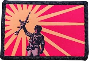 Amazon.com: Wolverines Morale Patch Removable Hook and Loop for Molle ...