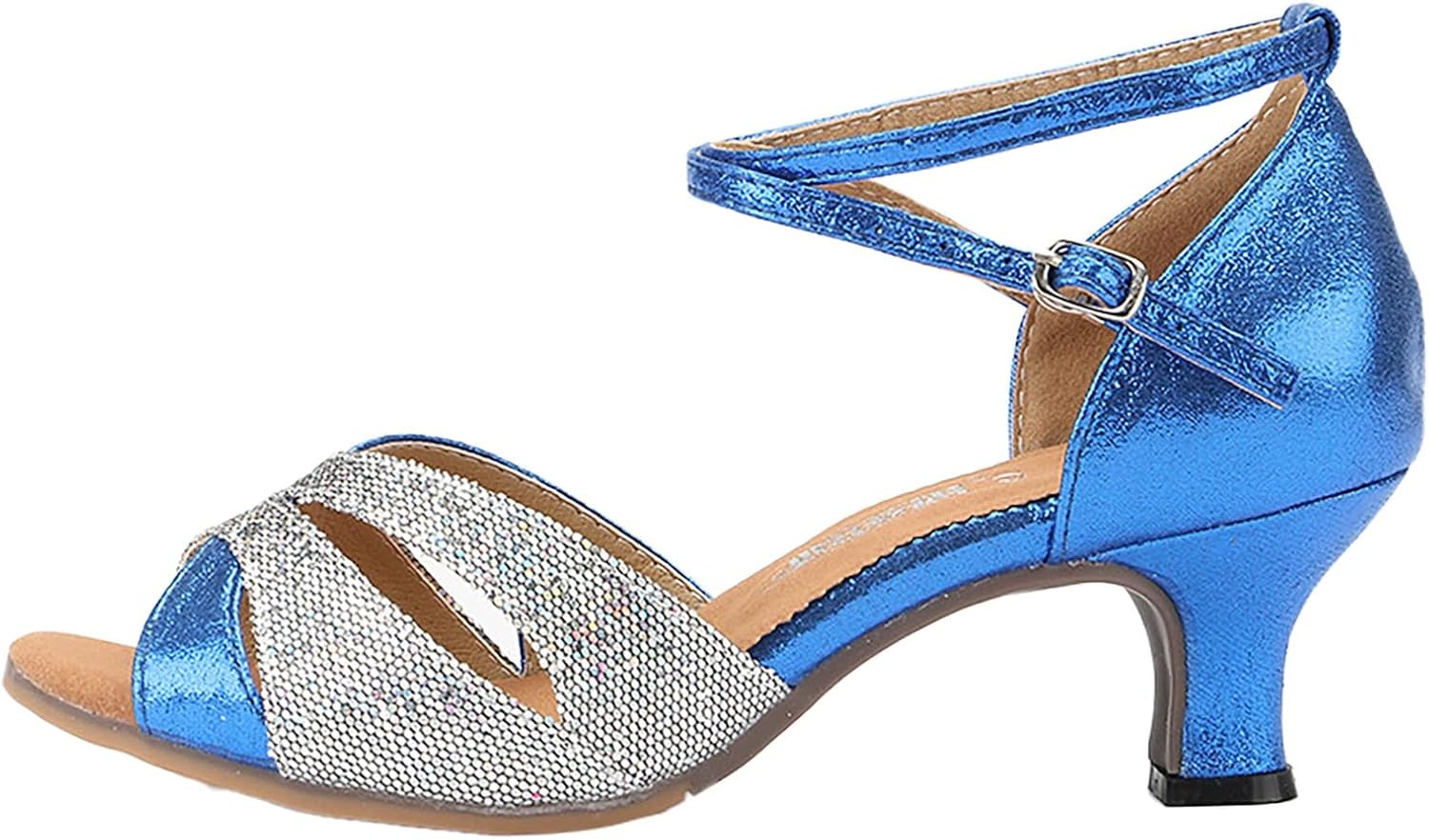 Amazon.com | Latin Shoes For Women Ballroom Dance Shoes Latin Salsa ...