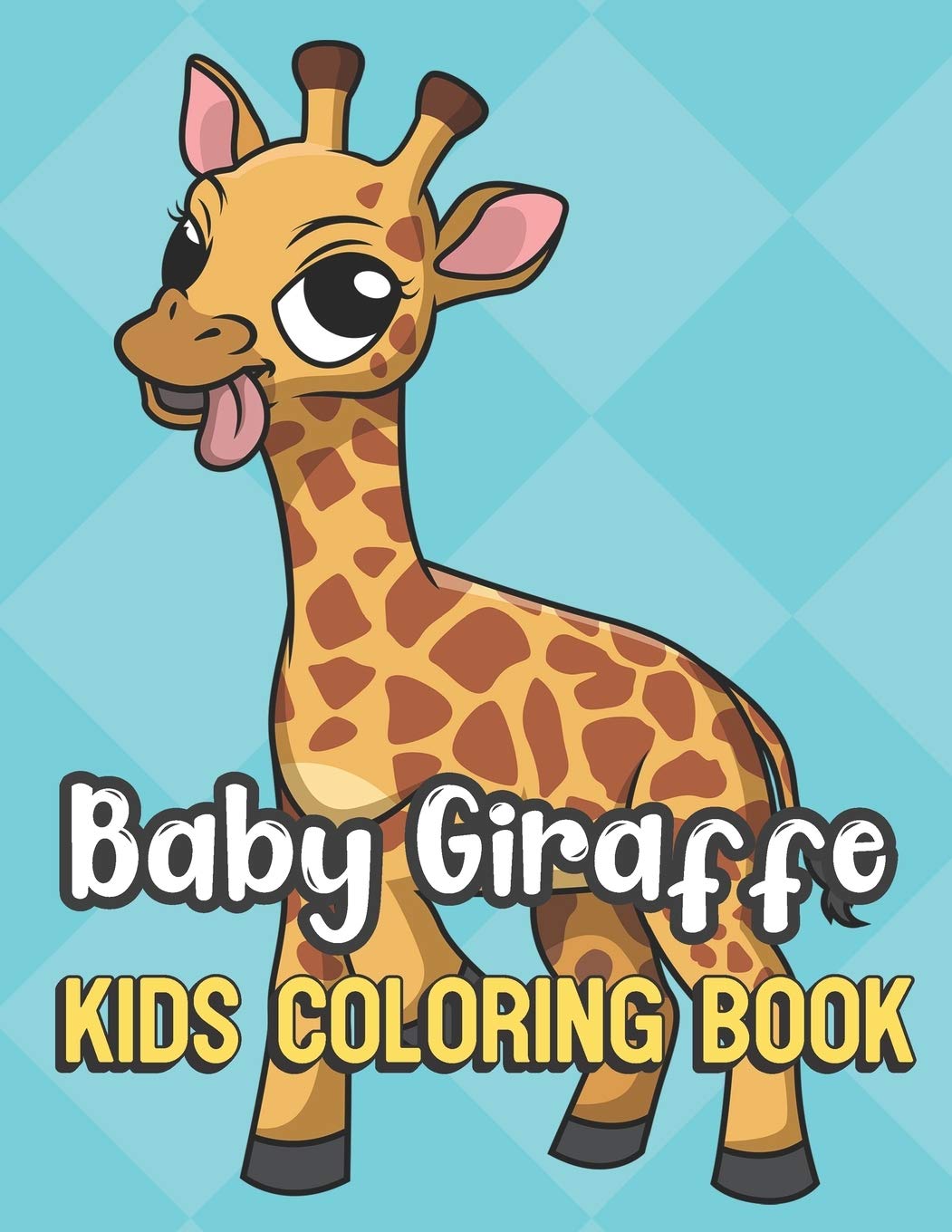 Giraffe Pictures To Color