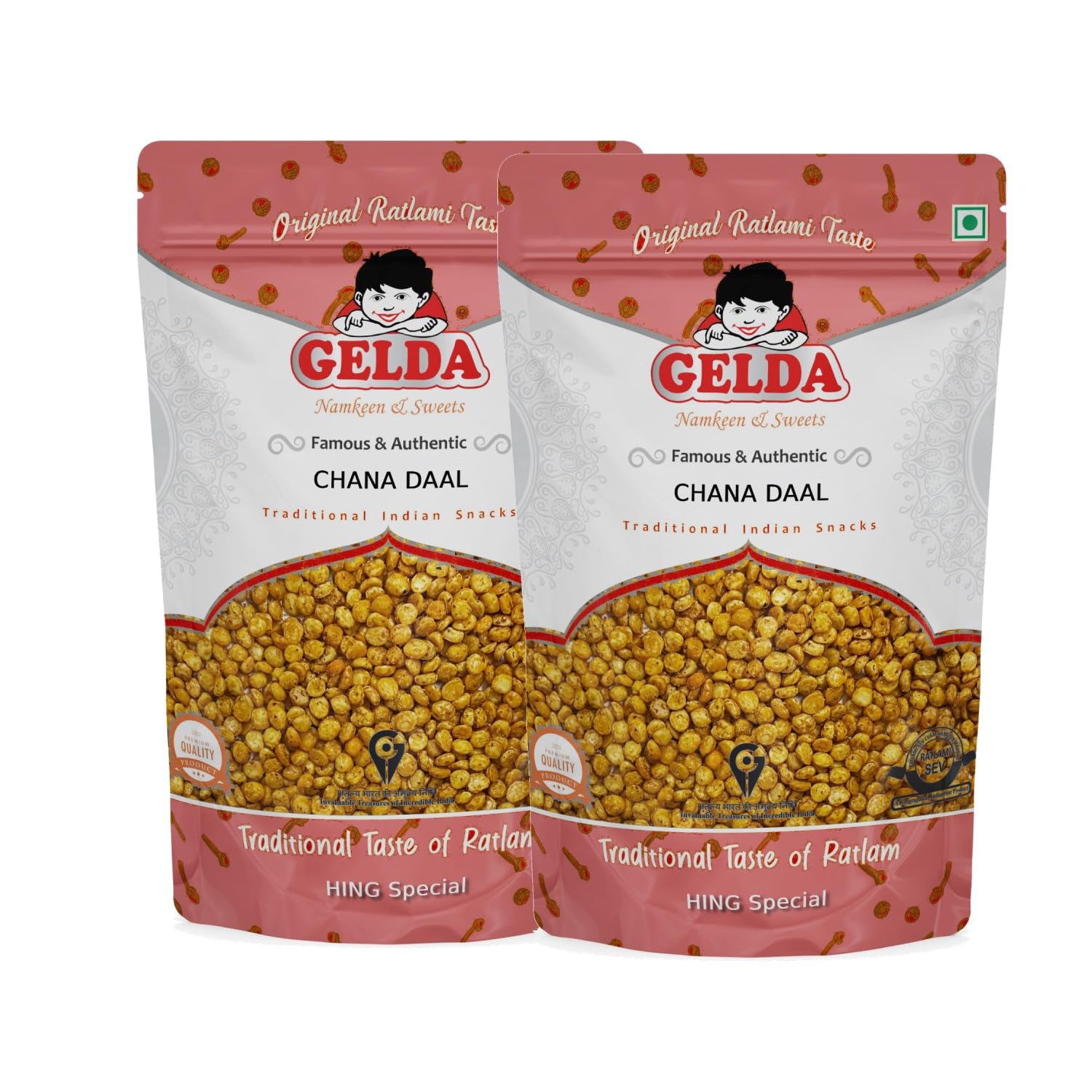 Gelda Chana Dal | Hing Special Spicy Chatpata Chana Dal | Protien Rich ...