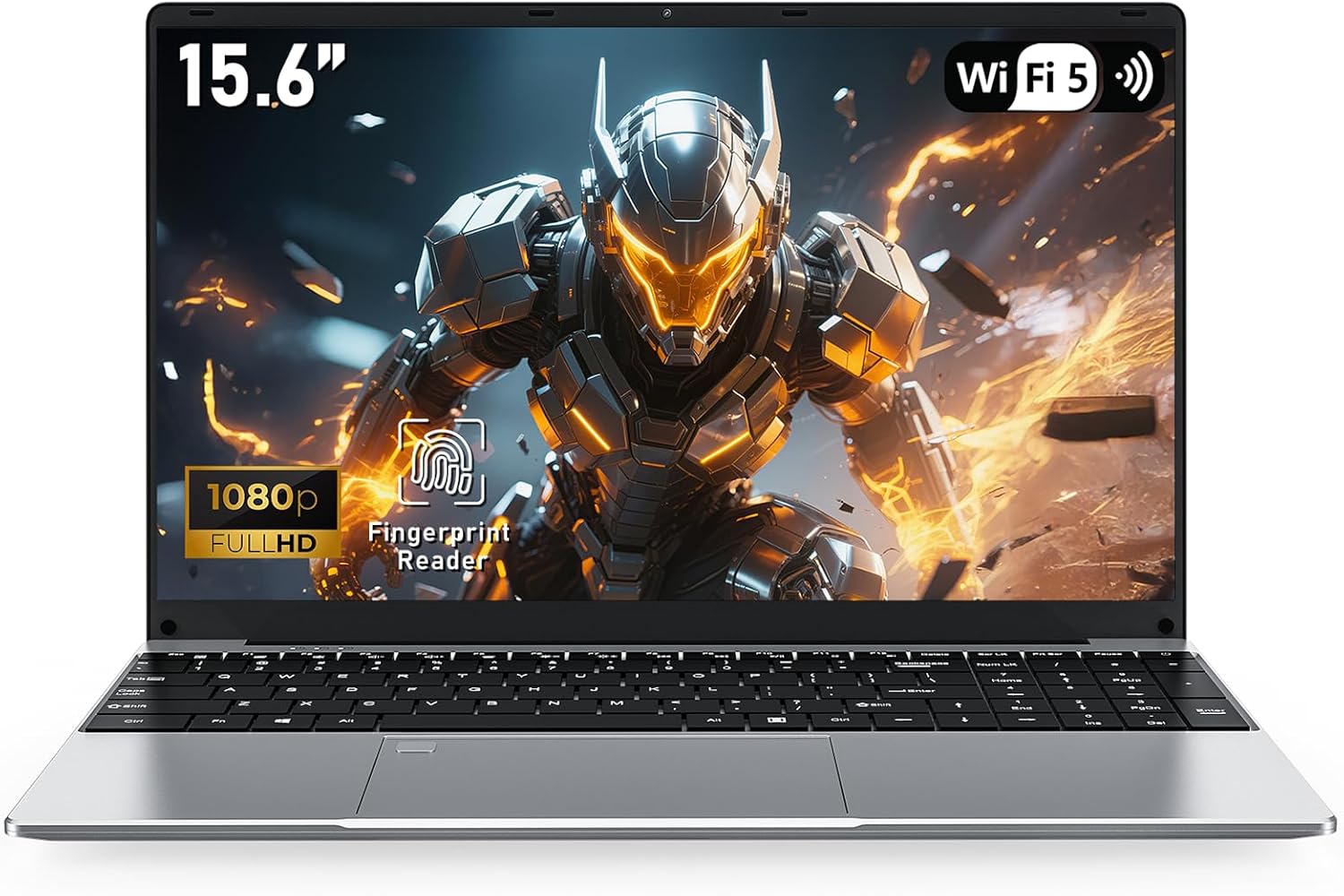 FUNYET Gaming Laptop, Win11 Pro Computer,15.6 inch Laptop R7 7430U ...