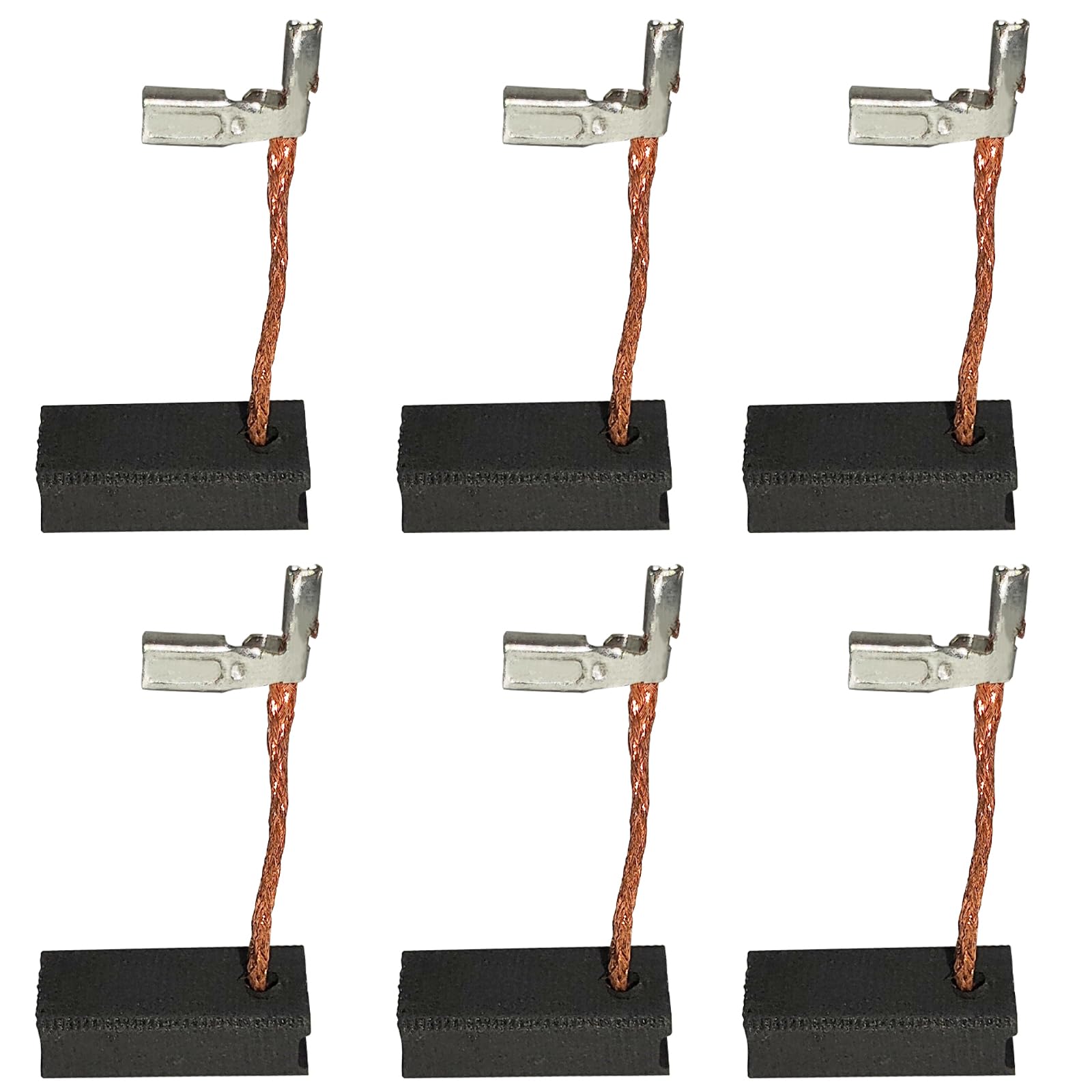 Amazon.com: 6PCS DWP611 Carbon Motor Brushes Fits for Dewalt DWP611 ...
