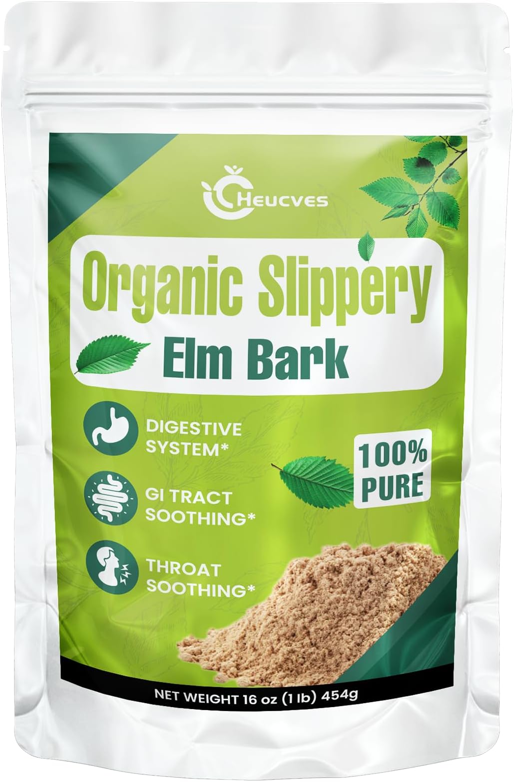 Amazon.com: Slippery Elm, Slippery Elm Powder Organic, Slippery Elm ...