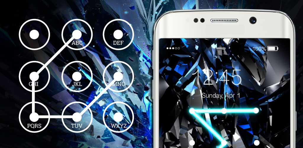 Shiny Crystal Lock Screen : Keypad Lock Screen:Amazon.com:Appstore for ...