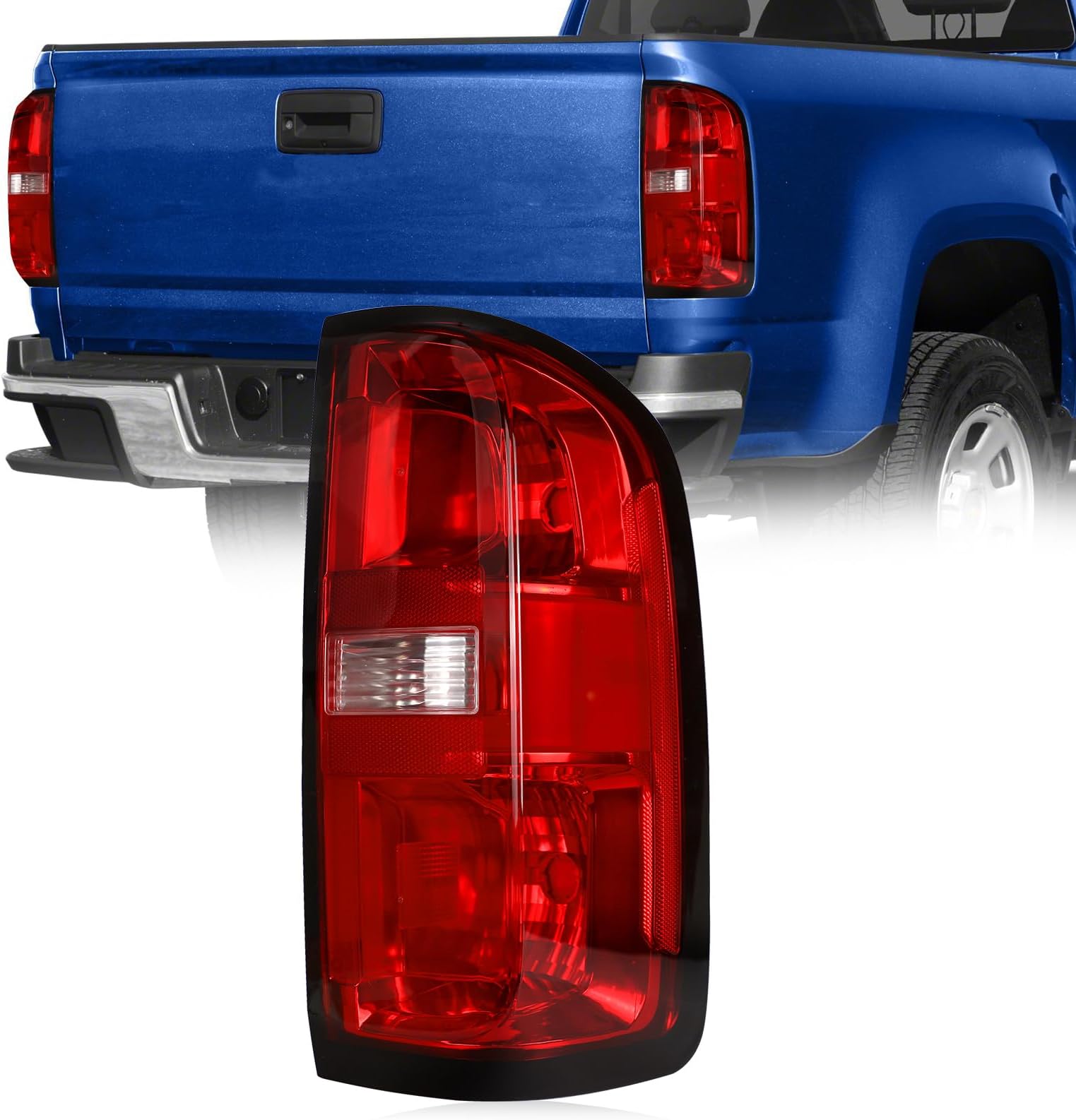 Amazon.com: Tail Light Assembly Compatible with 2015 2016 2017 2018 ...