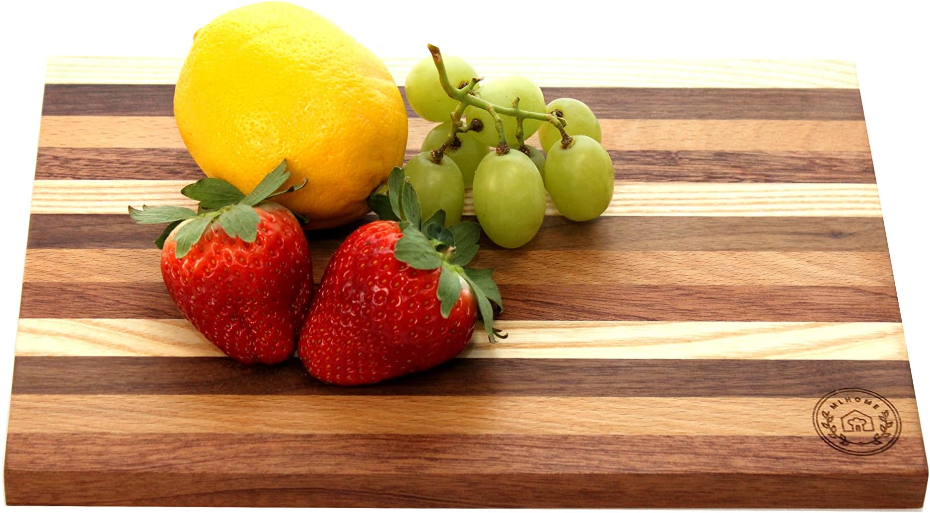 Amazon.com: Mini Wood Cutting Board, Small Rustic Serving Board, Multi ...