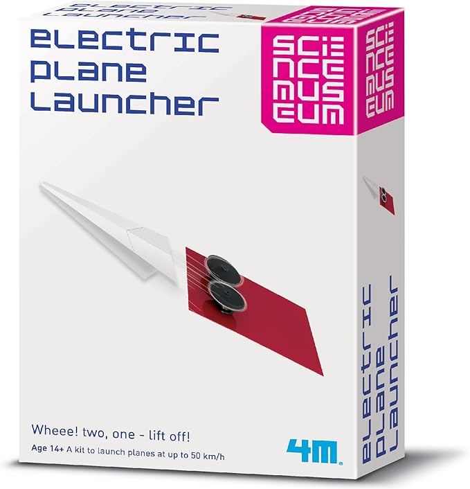 Science Museum Paper Plane Launcher : Amazon.co.uk: Toys & Games