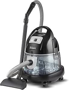 Zilan Dammsugare med vattenfilter, vattendammsugare, utan påse ...