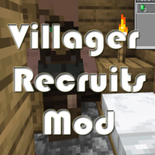 Villager Recruits Mod for Minecraft - App on Amazon Appstore