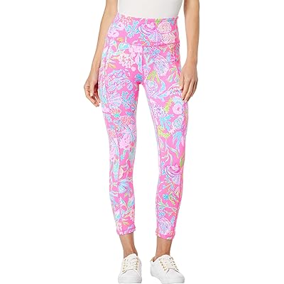 Lilly Pulitzer UPF 50+ High-Rise Leggings for Women - Flat Elastic ...