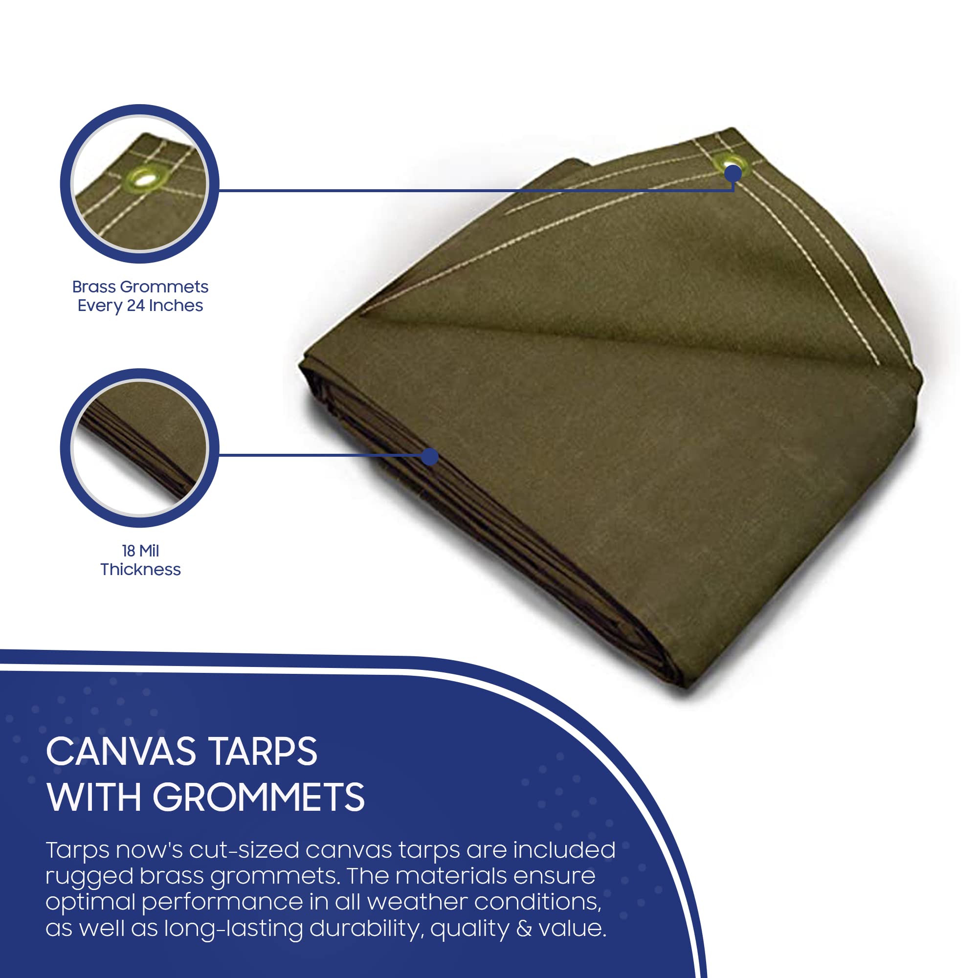 Commercial Heavy Duty Tarps Tarpaulin, Waterproof & Heavy Duty Tarps