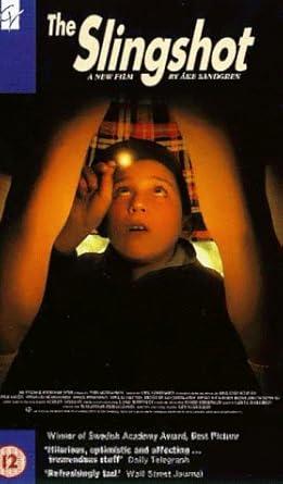 The Slingshot [VHS] : Jesper Salén, Stellan Skarsgård, Basia Frydman ...