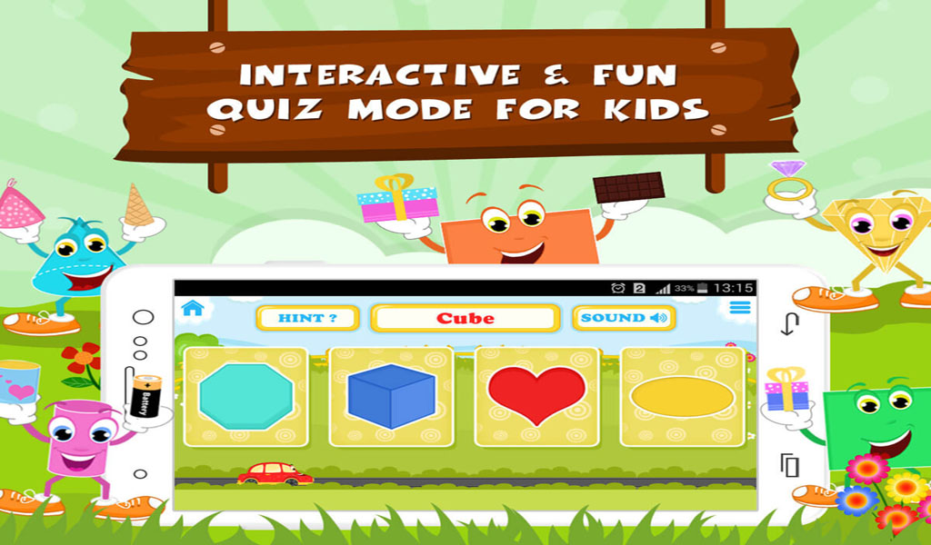 Learn Shapes - Kids Fun - App on Amazon Appstore