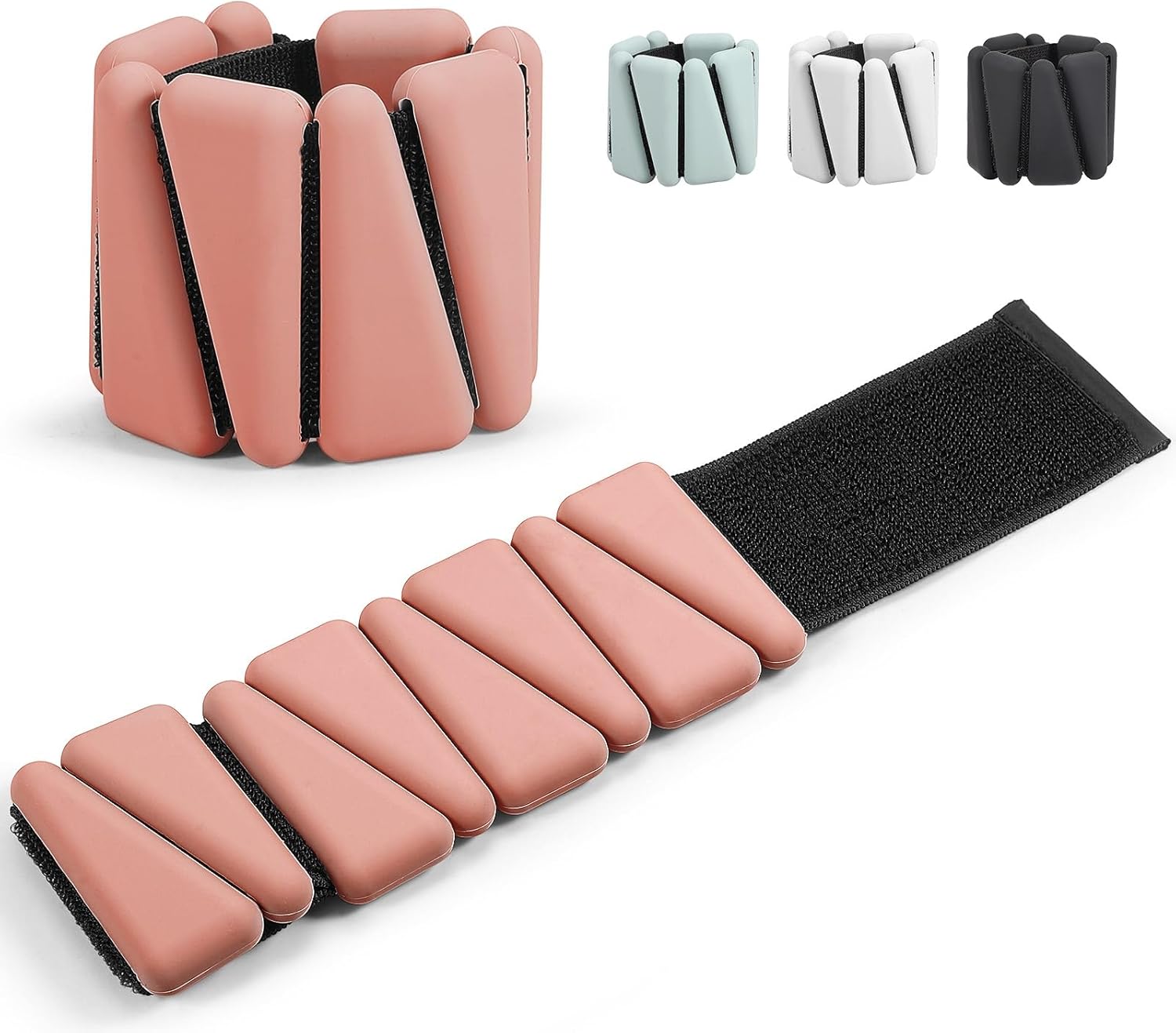 Amazon.com: Zofaueyi Wrist Ankle Weights for Women Men kid, Adjustable ...