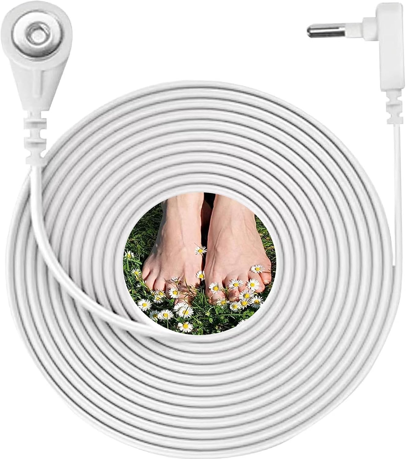 Amazon.com: Grounding Cord Cord Wire 16.4 ft Replacement Cord for Earth ...