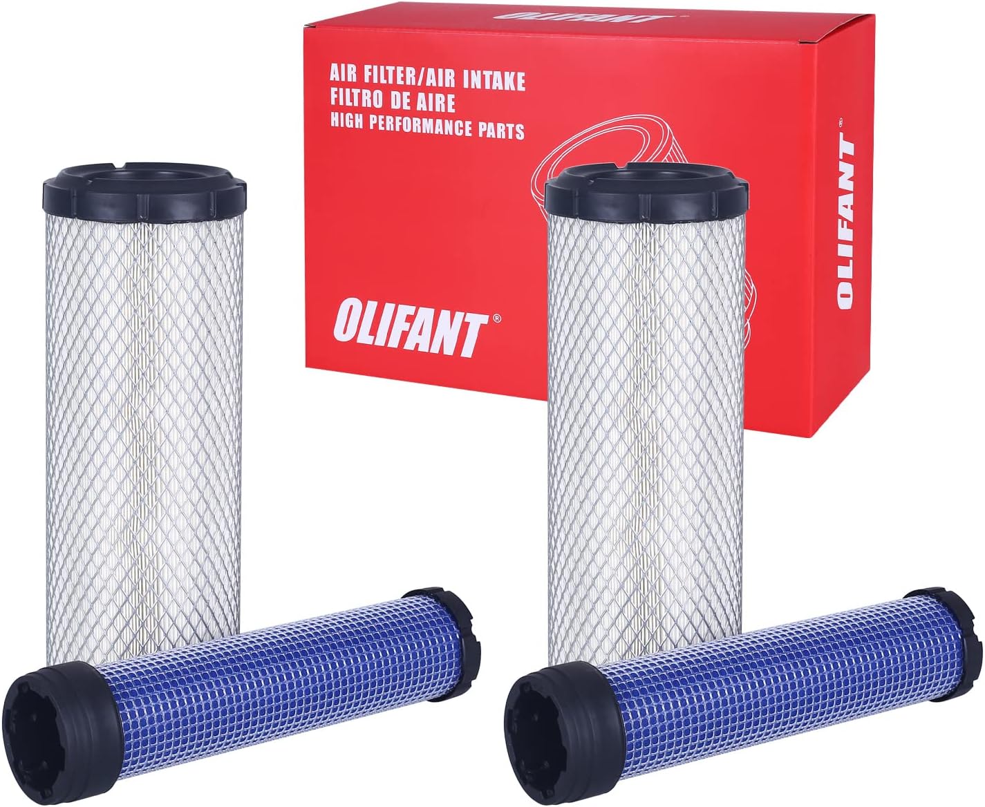Amazon.com: Wix 46438 Outer Air and 42985 Inner Air Filter Bundle, 1 ...