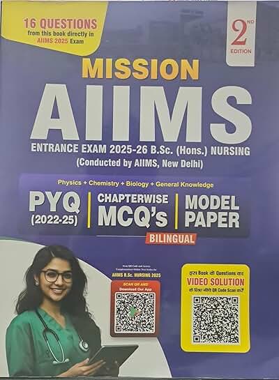 Amazon.in: AIIMS - Nursing Exams / Medical Entrance Exams: Books
