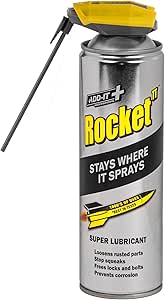 Rocket TT Super Tube Lubricant Spray 450ml | Rust Remover & Anti ...