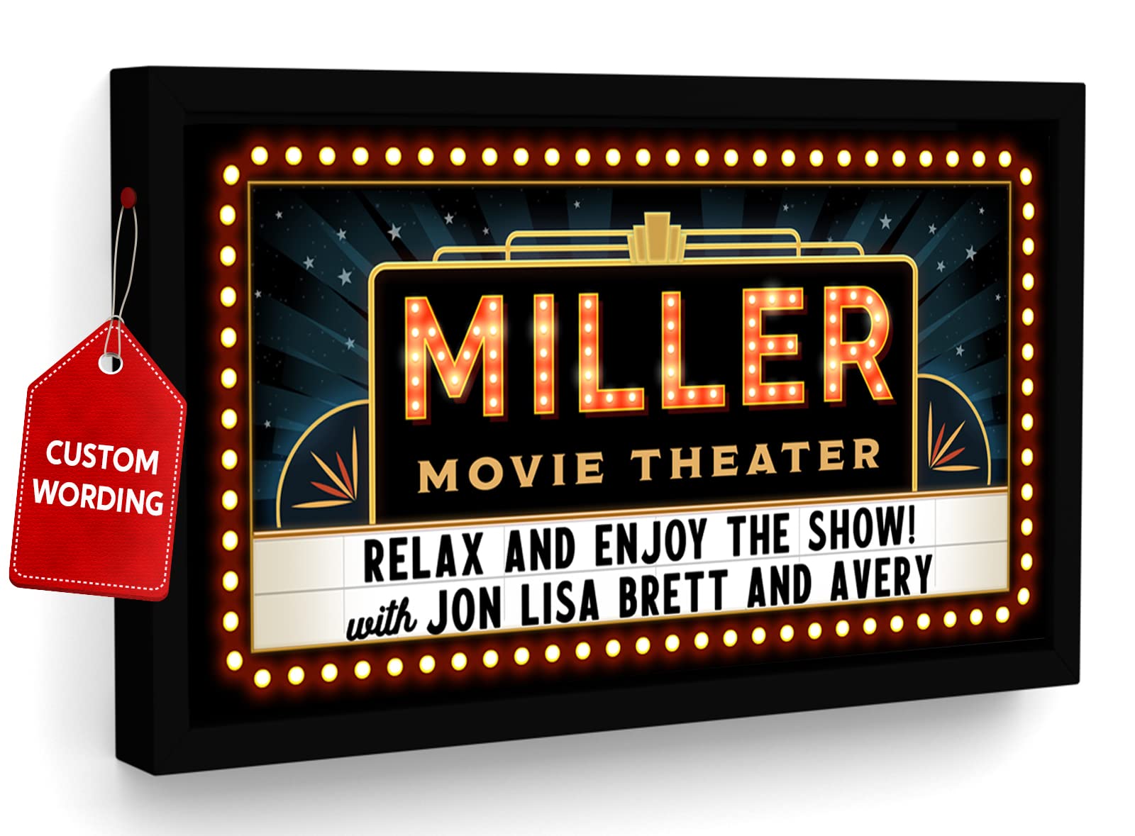 Now Showing Marquee Sign