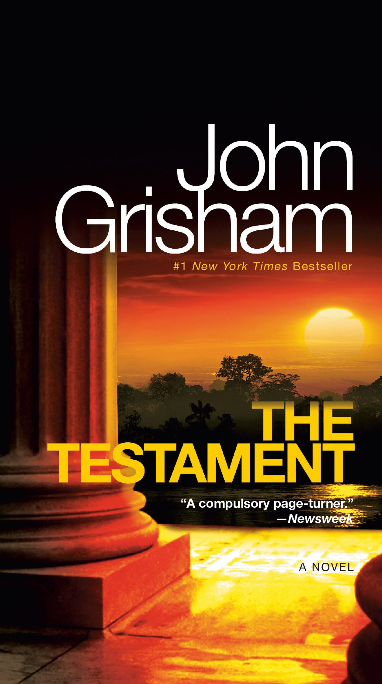 The Testament: A Novel: Grisham, John: 9780345531964: Amazon.com: Books