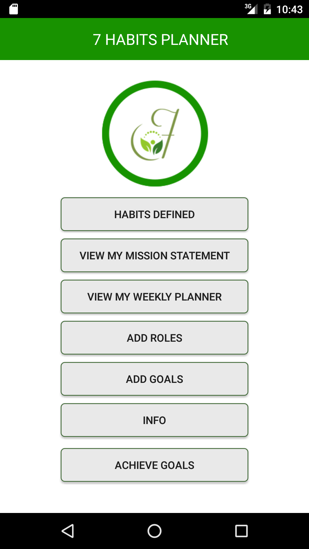 7 Habits Planner App - App on the Amazon Appstore