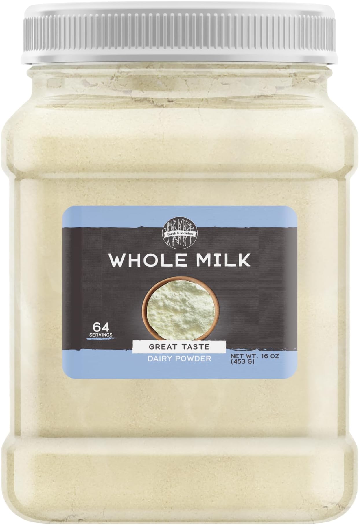 Amazon.com : Red Cow Full Cream Milk Powder 900g, Made from Fresh Milk ...