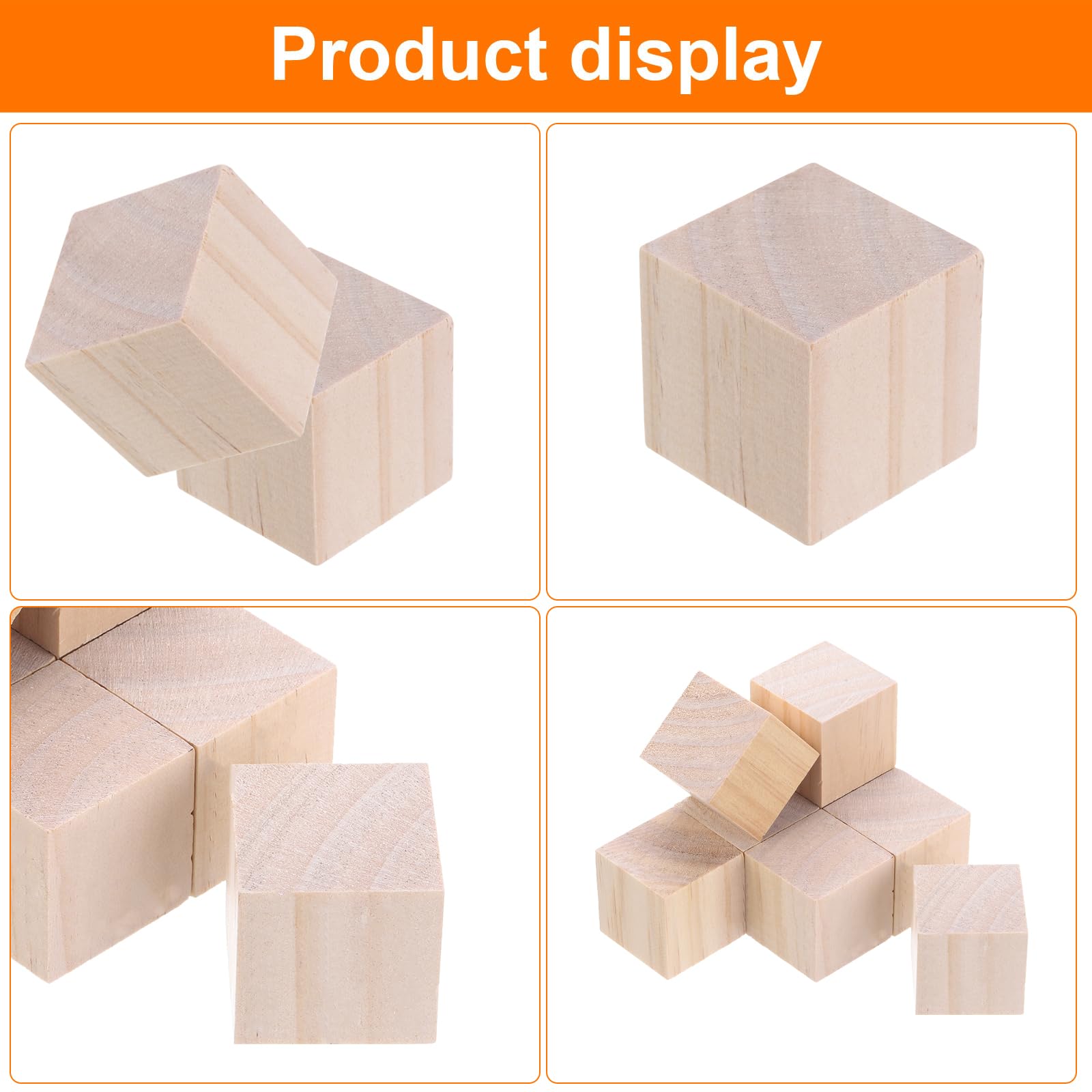 Btween 4 Pack Summer Cotton Blend Fashion Tops Mixed Colors 30 For DIY ...