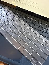 Amazon.com: VFENG Premium Ultra Thin Keyboard Cover Skin for Microsoft ...