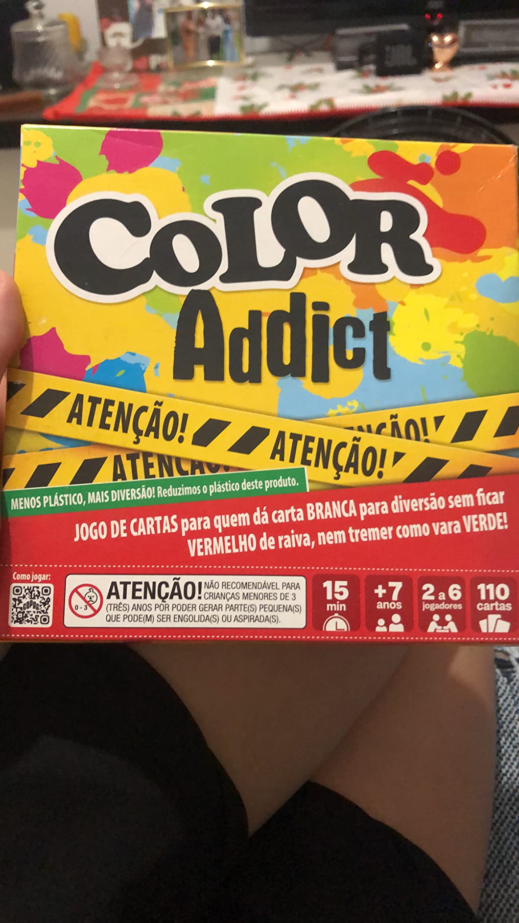 Jogo Color Addict - Copag | Amazon.com.br