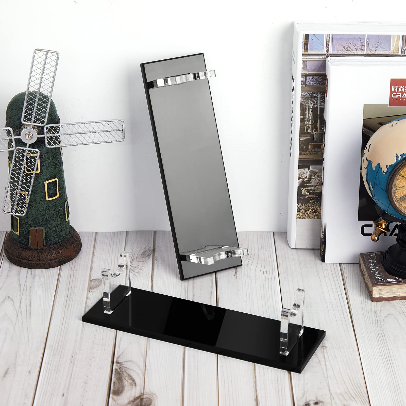Snapklik.com : Yalikop Sword Stand 2 Pieces Acrylic Sword Stand Desktop ...