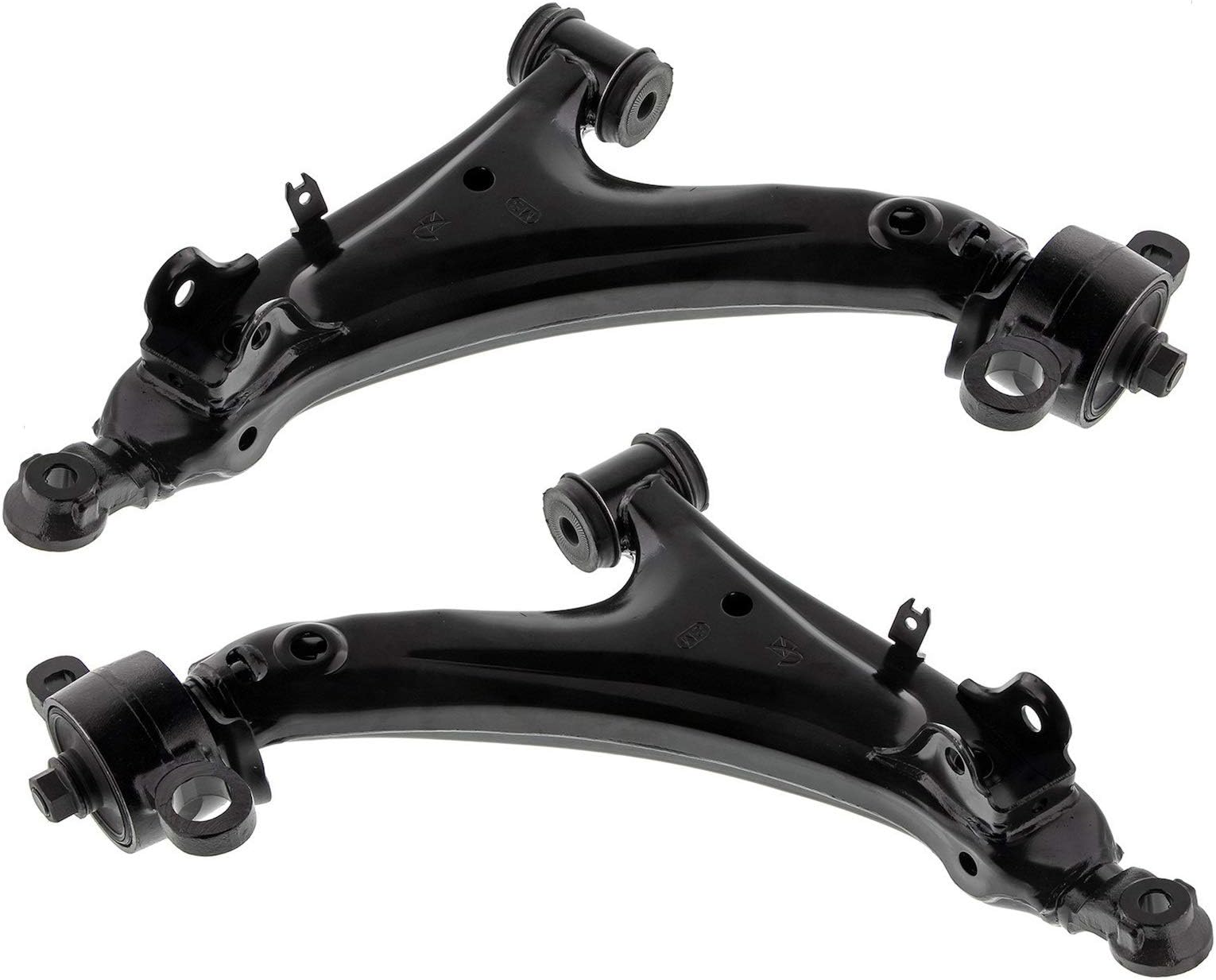 Amazon.com: MyParts Pair Set of 2 Front Lower Suspension Control Arms ...